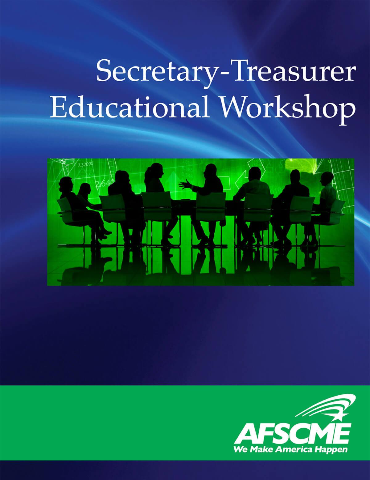 Educational Workshop Manual | Secretary-Treasurer Online Resource Center